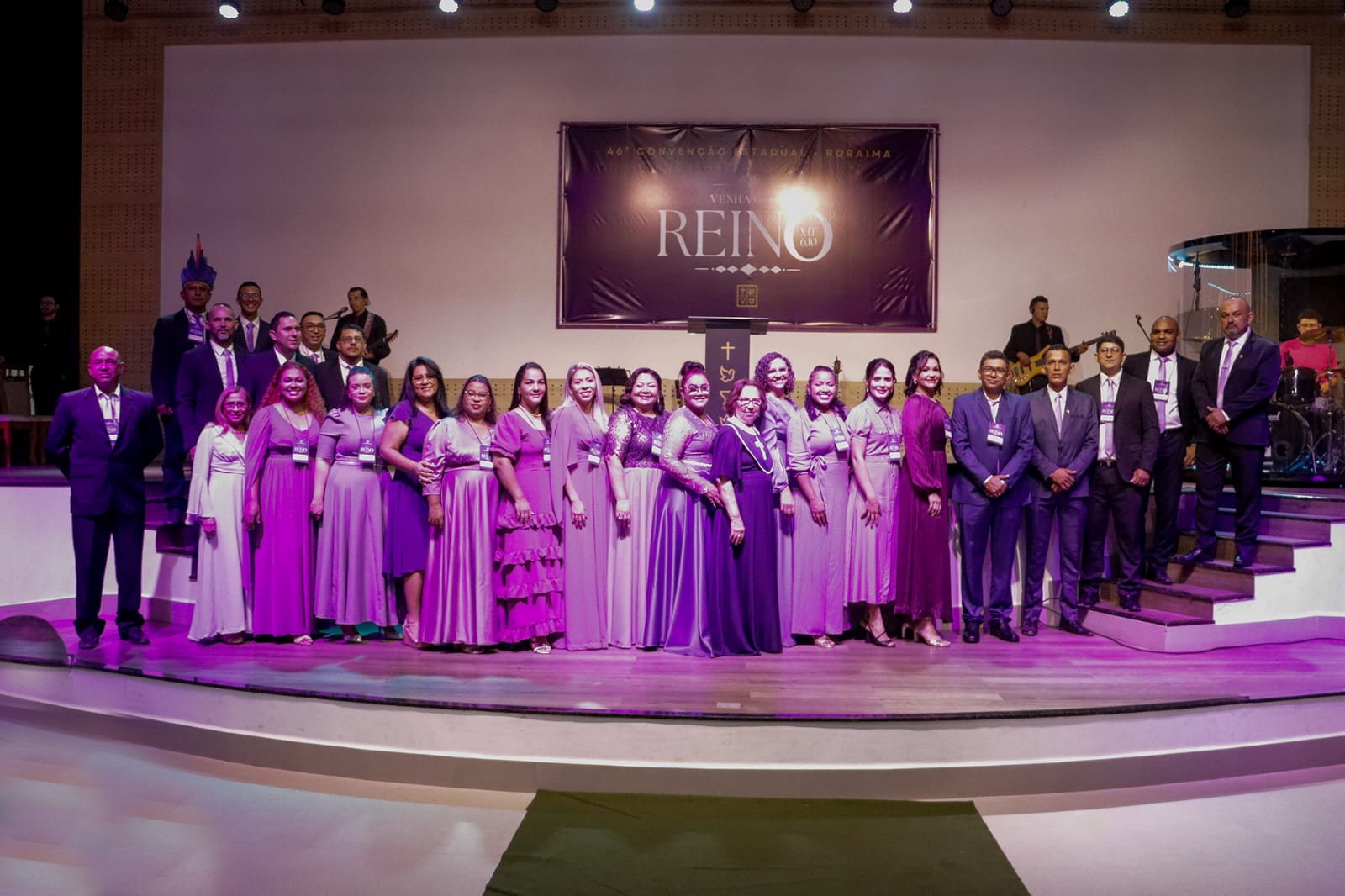 46ª Convenção da Igreja Quadrangular em Roraima reúne mais de mil ...