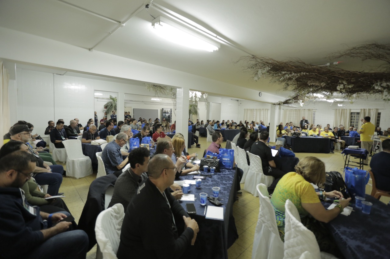 Secretários, Coordenadores e líderes da Igreja do Evangelho ...