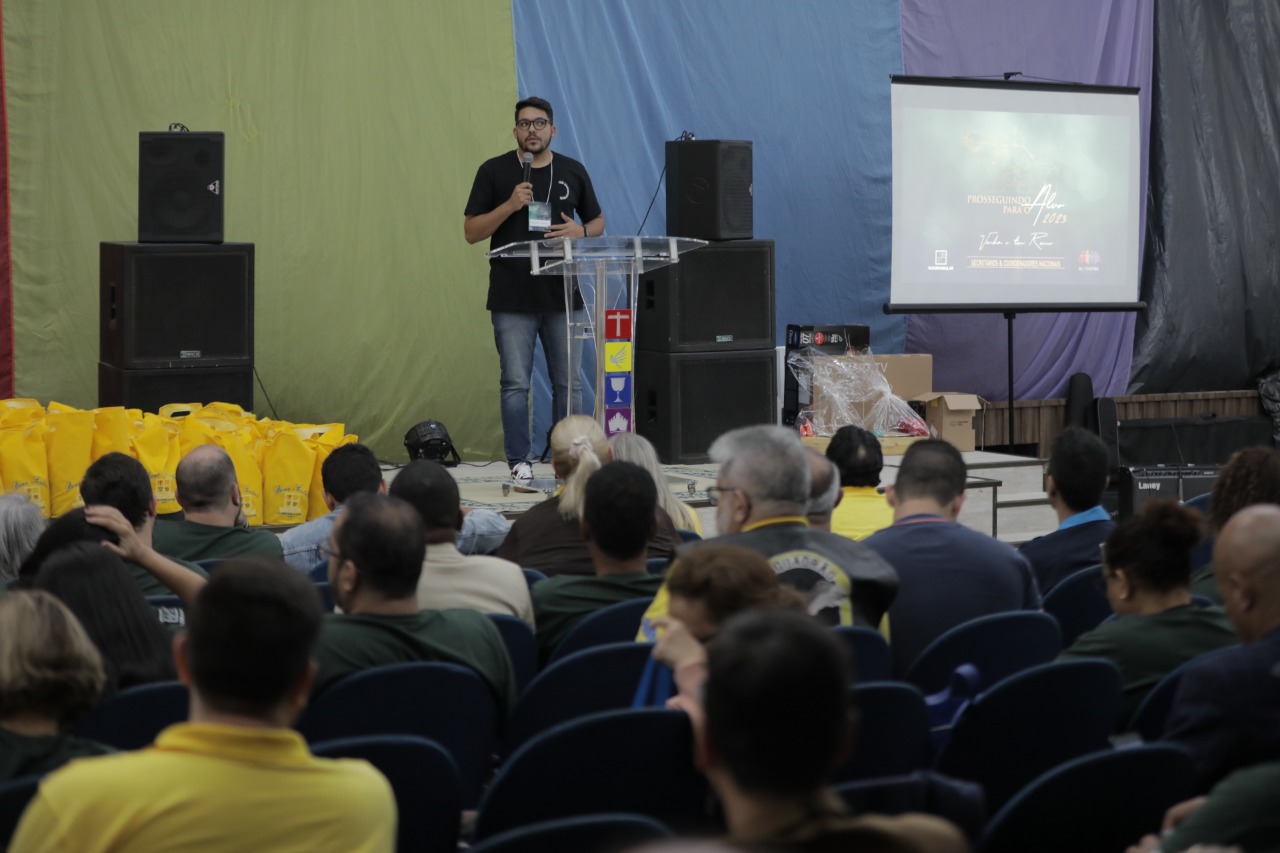 Secretários, Coordenadores e líderes da Igreja do Evangelho ...