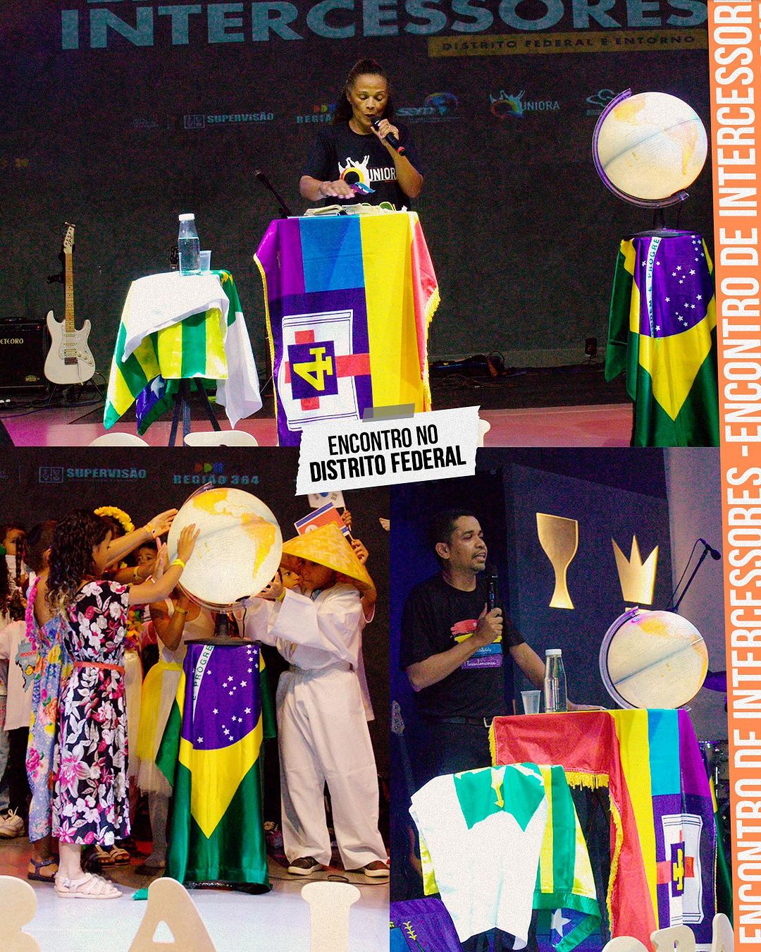 Encontro Nacional de Intercessores da Igreja do Evangelho Quadrangular ultrapassa expectativas e ...