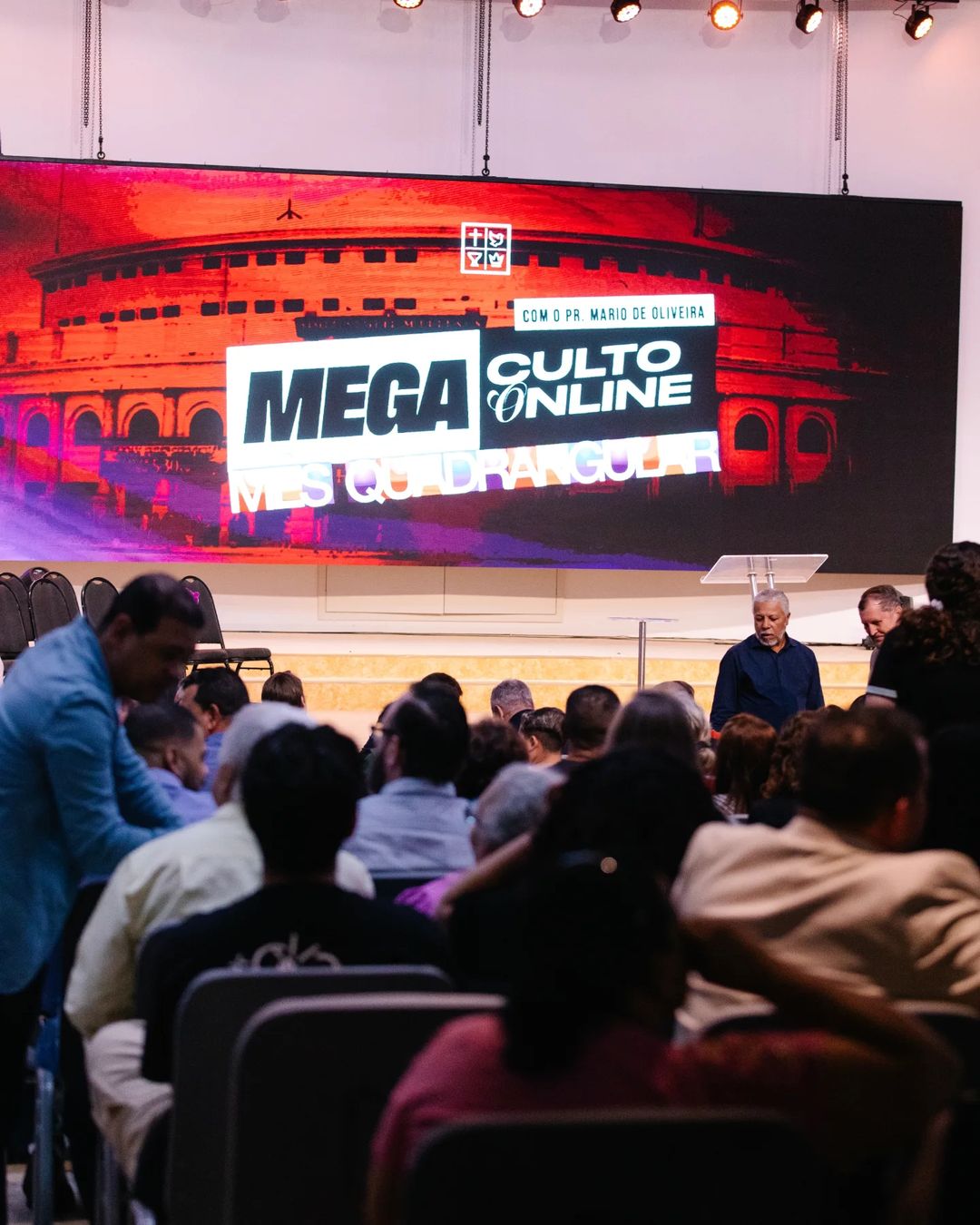 Cerca de 1500 Pastores e líderes da IEQ participam do Mega Culto Online - Reunião Geral de ...