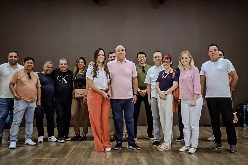 Pastor Mario de Oliveira visita os estados da Paraíba e Pernambuco para ...