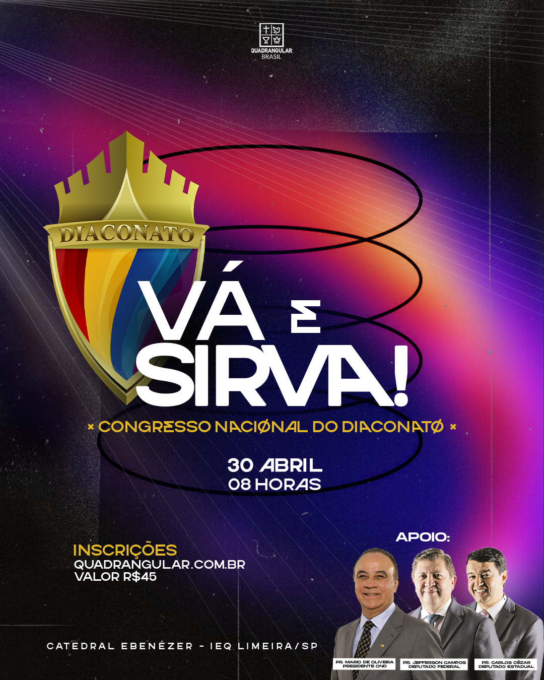 Inscreva-se para o Congresso Nacional do Diaconato de 2022