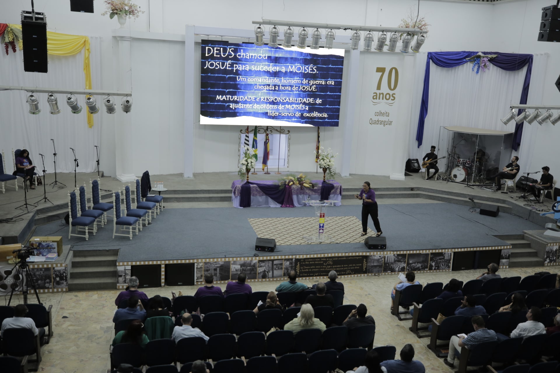 Lideres da Igreja do Evangelho Quadrangular do Brasil participam de ...