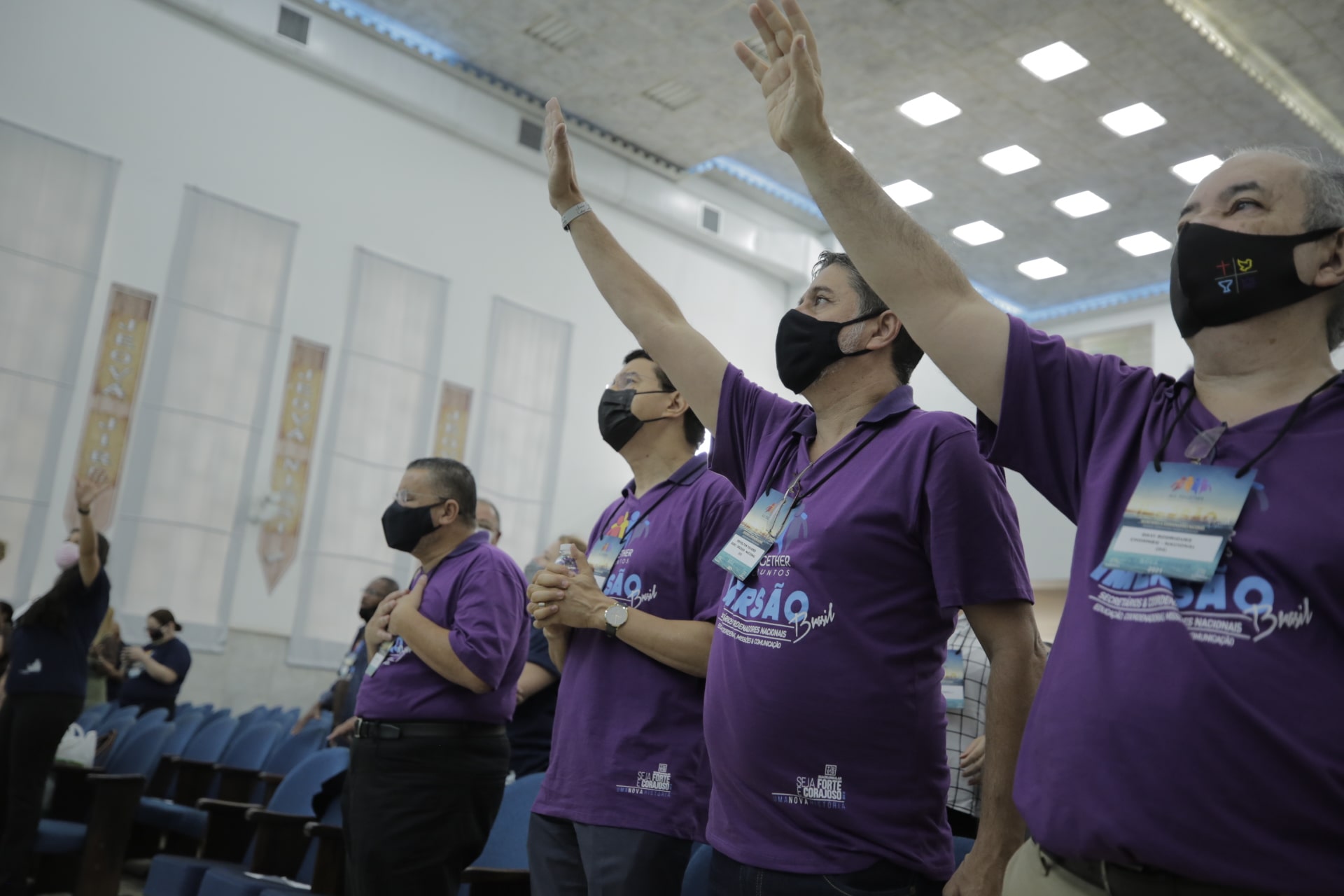 Lideres da Igreja do Evangelho Quadrangular do Brasil participam de ...