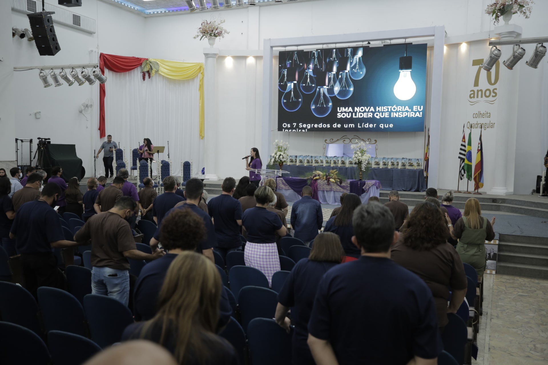 Lideres da Igreja do Evangelho Quadrangular do Brasil participam de ...