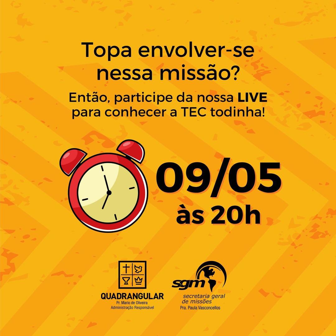 SGM lança TEC “Fique Alerta” e promove live especial para campanha Maio ...