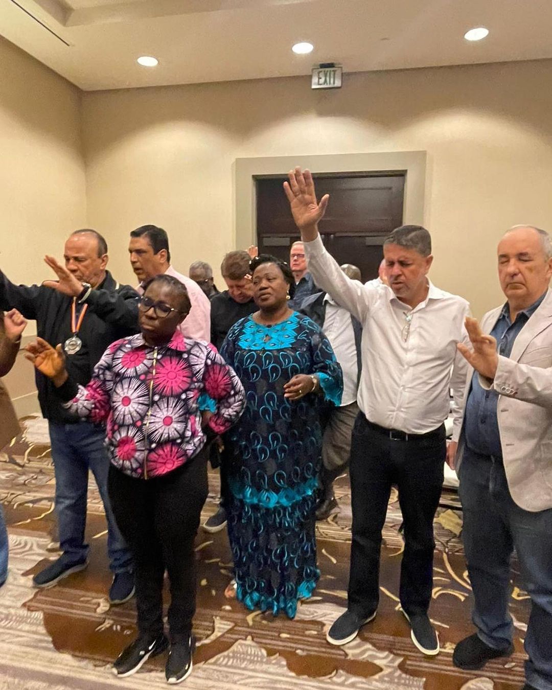 Pastores da Quadrangular Brasil se reúnem em Los Angeles para ...