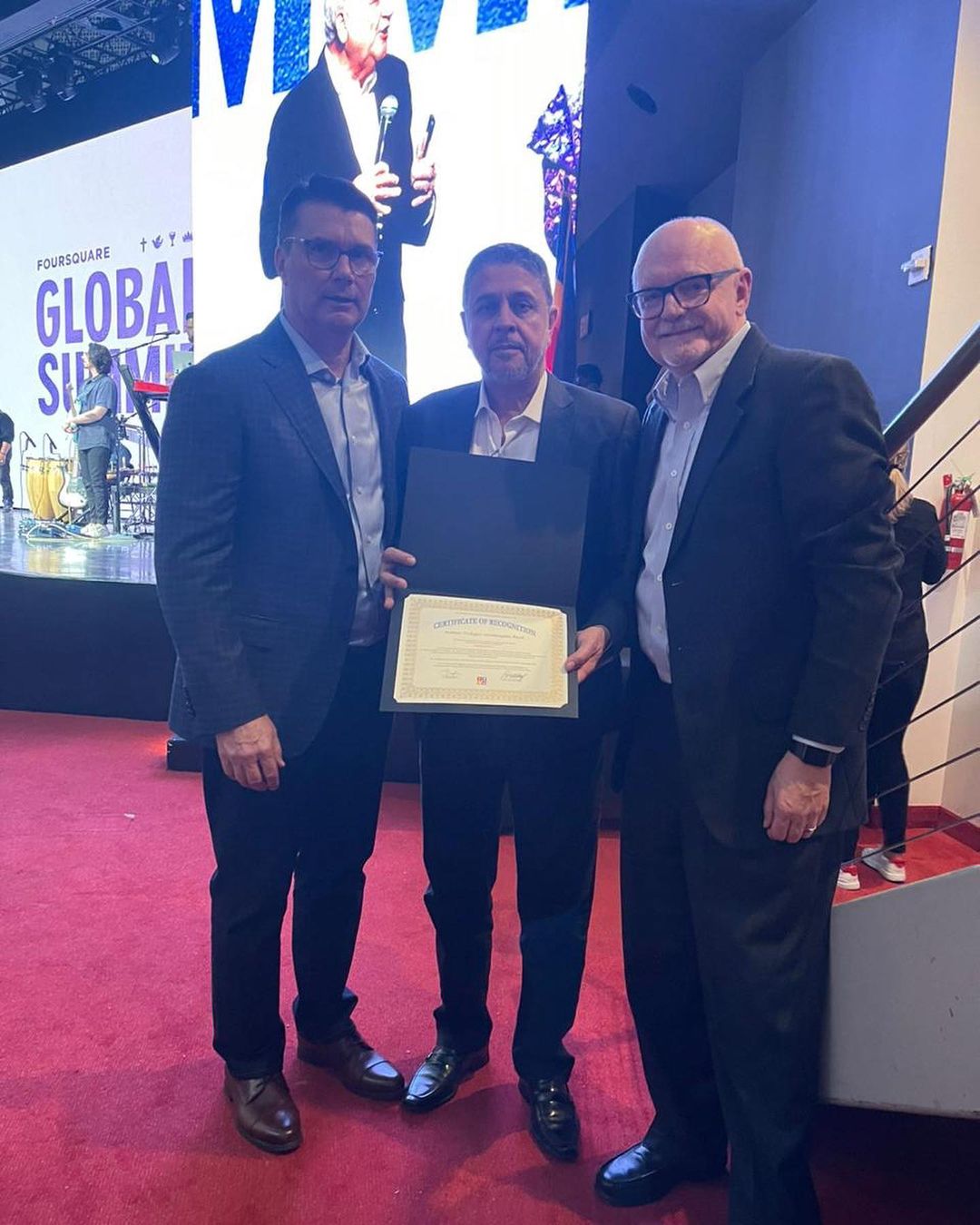 Pastores da Quadrangular Brasil se reúnem em Los Angeles para ...