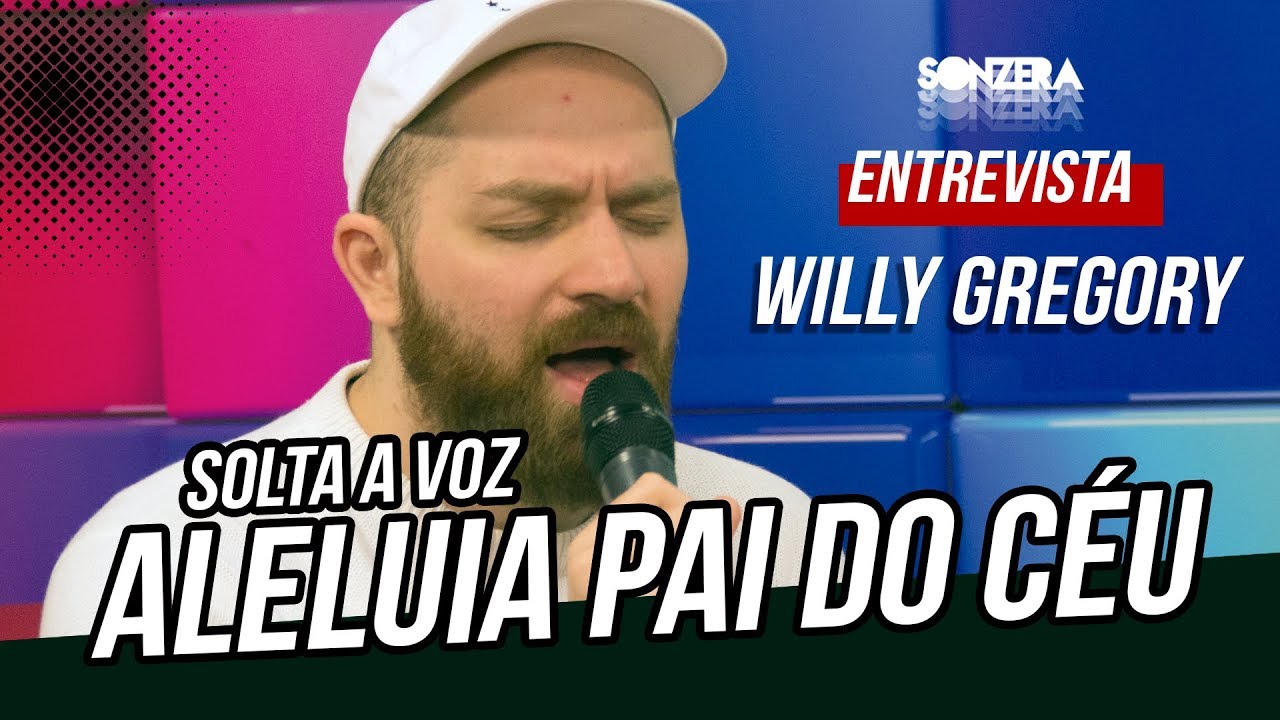 Willy Gregory Canta Aleluia Pai do Céu, no Programa Sonzera.