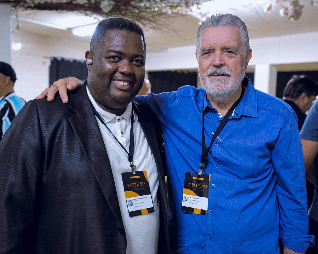 Rev. Mario de Oliveira ensinará sobre princípios do sucesso pessoal ...