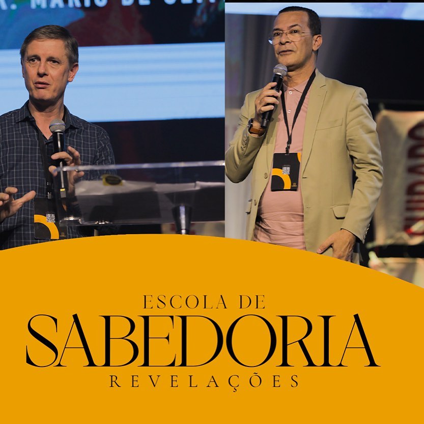 Rev. Mario de Oliveira ensinará sobre princípios do sucesso pessoal ...