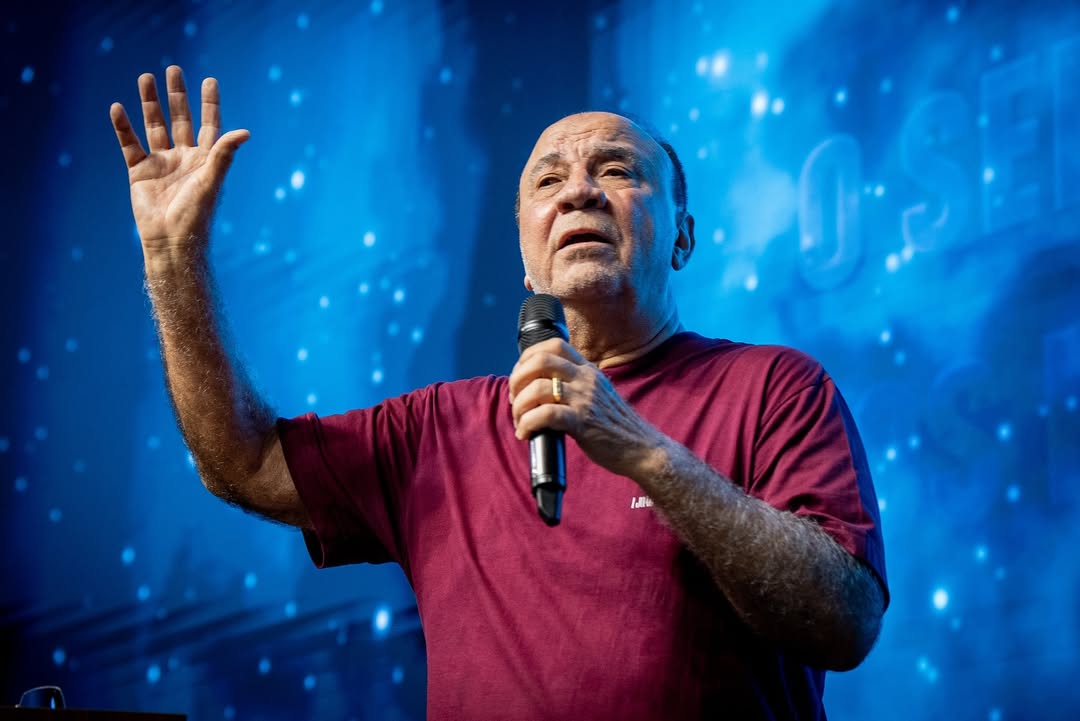 Conferência de Ativação e Expansão com o pastor Mario de Oliveira ...