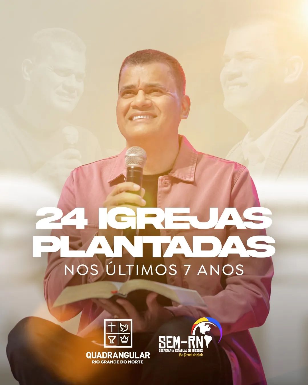 Igreja do Evangelho Quadrangular do Rio Grande do Norte Celebra seu 48º ...