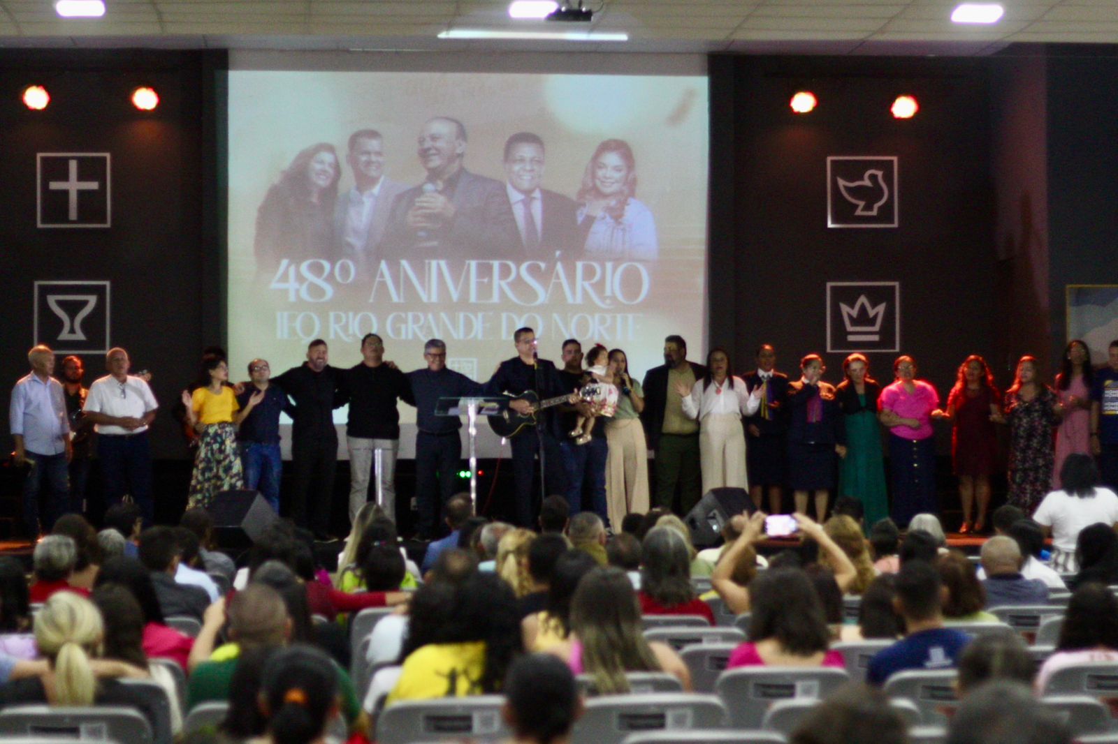 Igreja do Evangelho Quadrangular do Rio Grande do Norte Celebra seu 48º ...