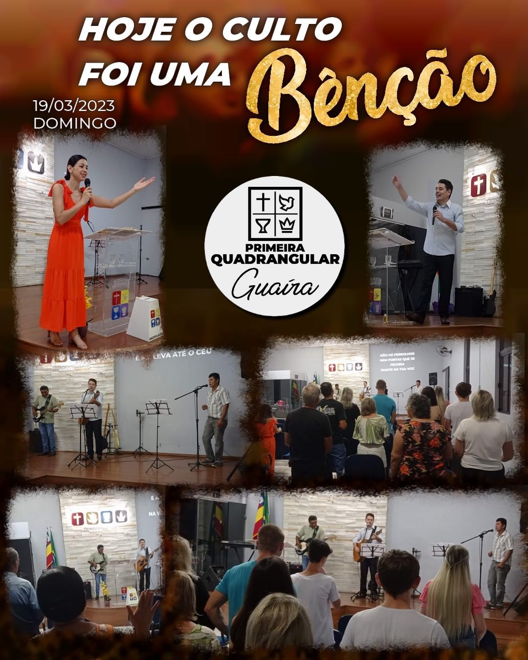 Igrejas do Evangelho Quadrangular de todo o Brasil iniciam o Jejum da ...