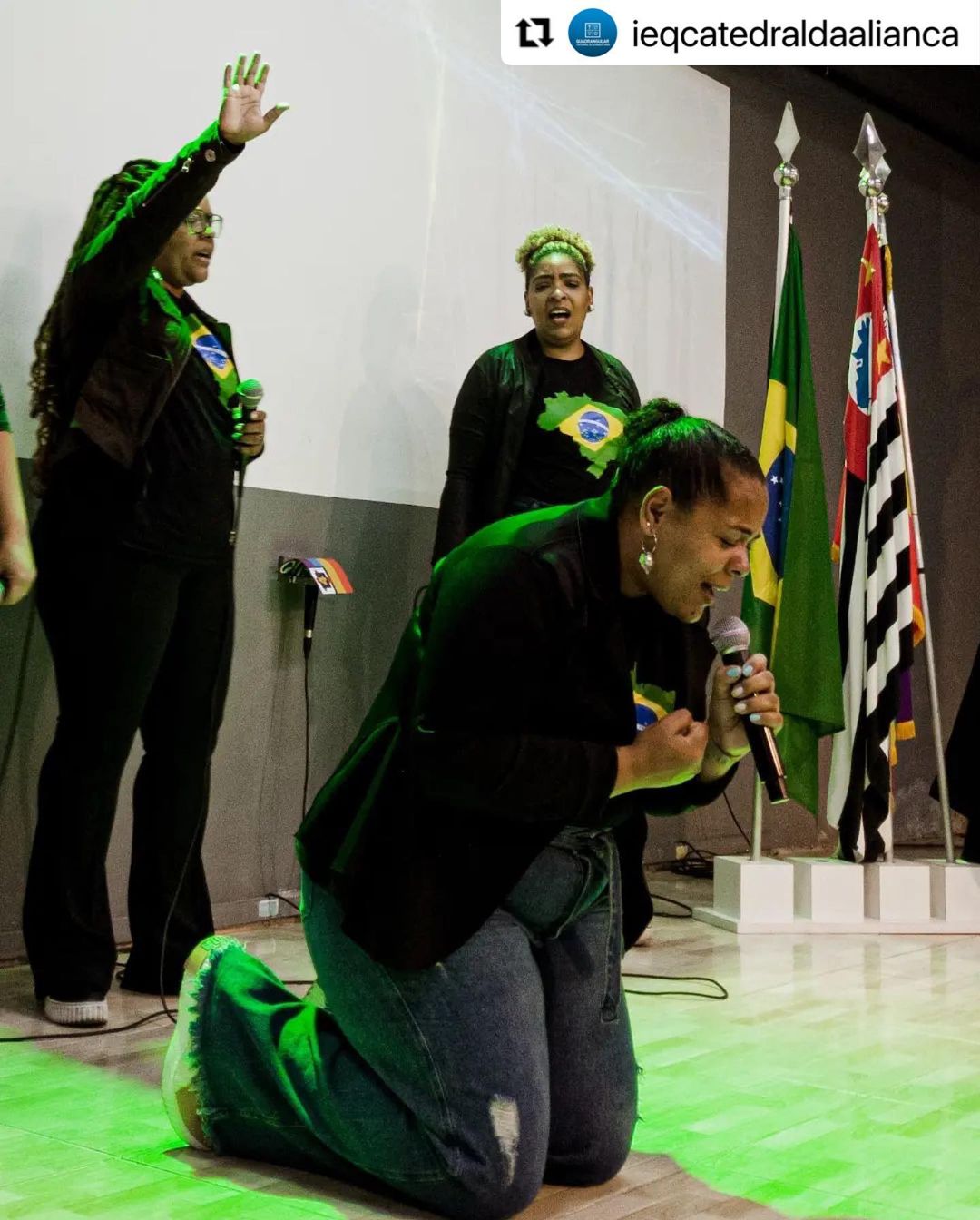 Ministério Quadrangular promove grande clamor pelo país em todas as ...